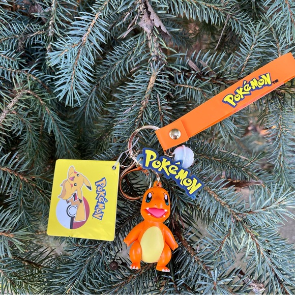 Bags | Charmander Pokemon Keychain | Poshmark